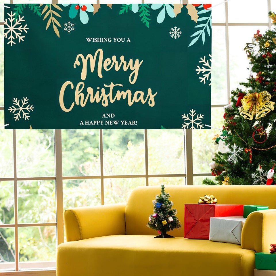 2 Pcs Plain Banner Blank Banners to Decorate Fabric Sign Hanging | eBay ...