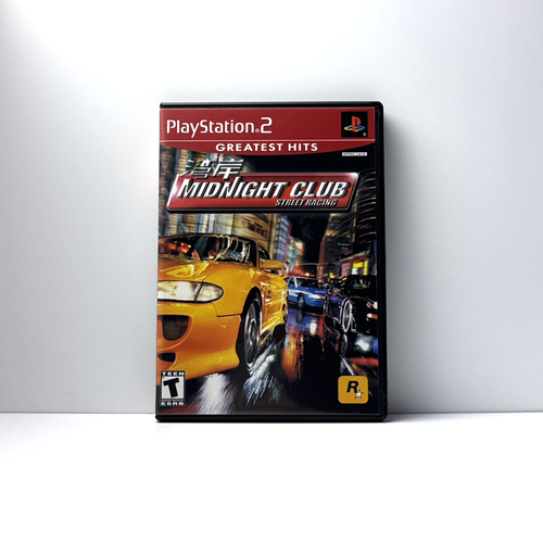 Midnight Club: Street Racing PlayStation 2 PS2 CIB Complete Refurbished ...