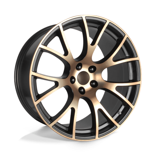 Performance Replicas PR161 22X11 5X115 18 71.50 BLACK BRONZE Wheel/Rim ...