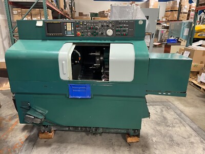 Nakamura-Tome TMC-15 CNC Turning Center Lathe With Sub-Spindle | eBay