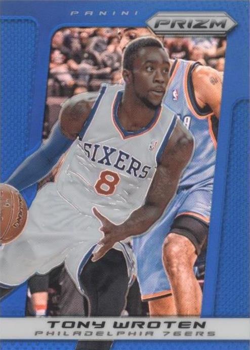 2013-14 Panini Prizm - Tony Wroten #194 Blue Prizm for sale online | eBay