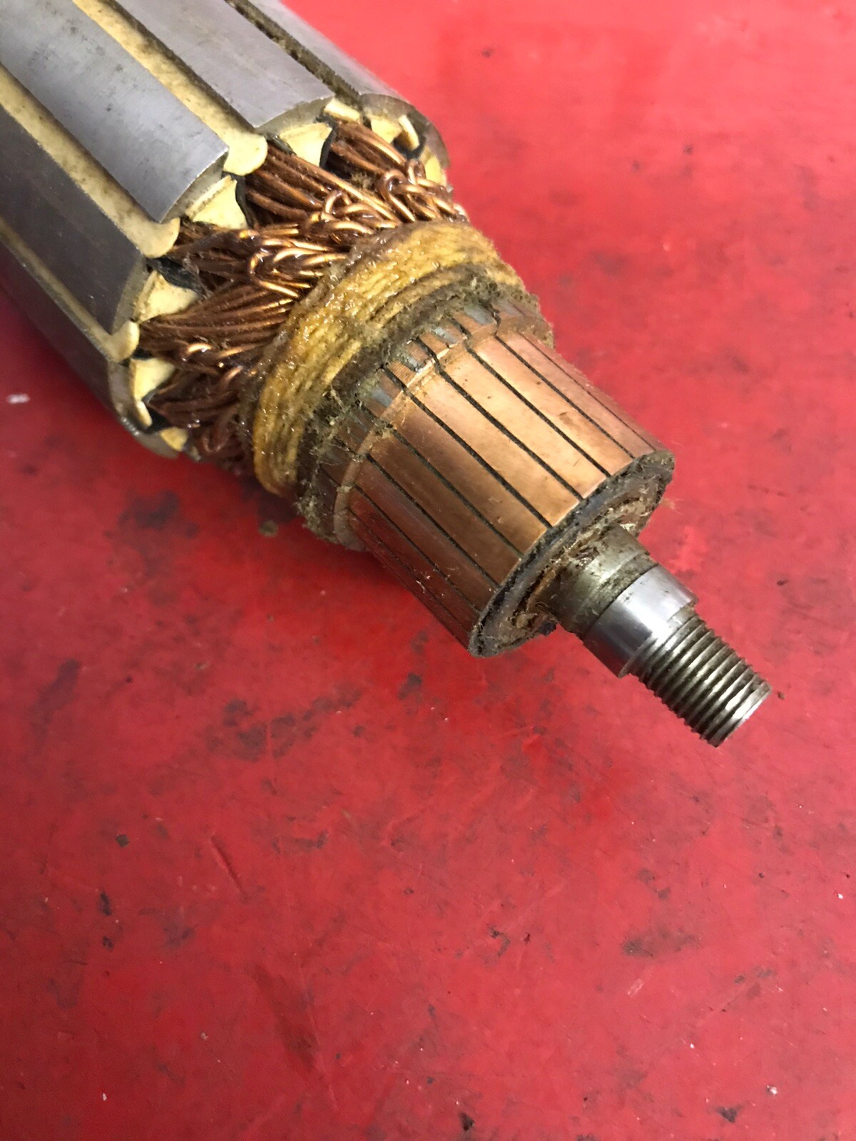 Harley Knucklehead Flathead Panhead 32E Generator 3-Brush Armature V ...