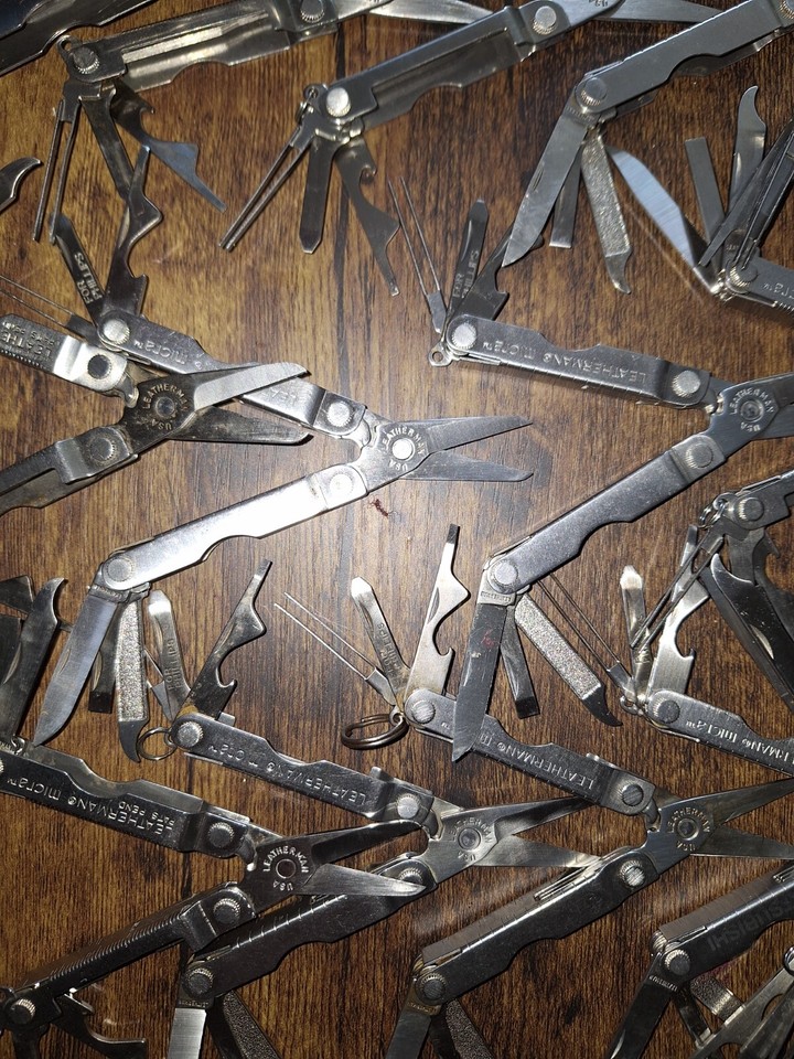 1 Leatherman MICRA Mini Multi Tool stock | eBay