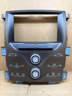 2011-2014 Ford Edge Radio Face Climate Control Panel Bezel DT4T-18A802 ...