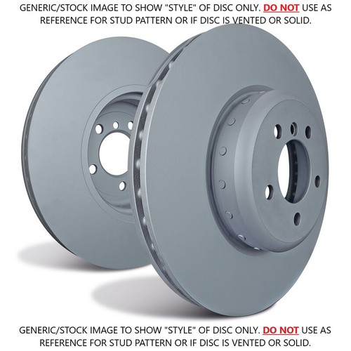 EBC 2 Pc Riveted Rr Brake Disc for BMW 4 Series xDrive F32 Coupe 435 3. ...