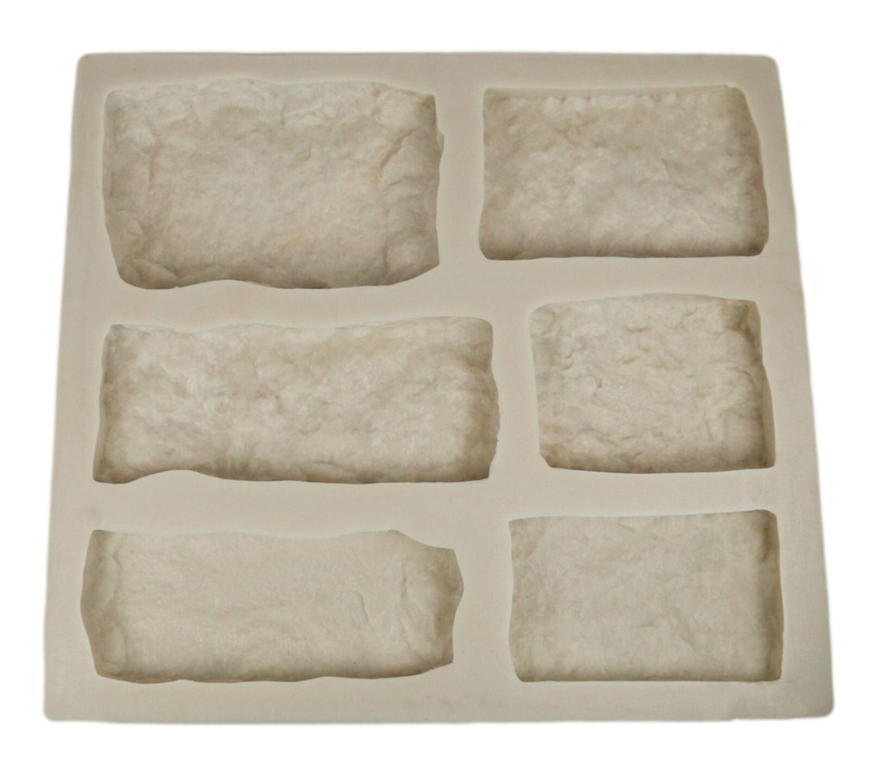 Stone Master Molds Rubber Mold for Concrete, Limestone Flats, 22.75x20 ...