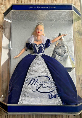Millennium Princess 2000 Barbie Doll Special Edition with Millenium ...