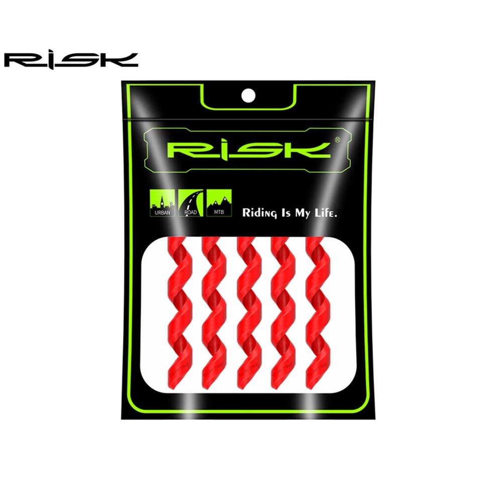 Bike Brake Cable Housing Rubber 5pcs Bicycle Cable Protector (Black ...