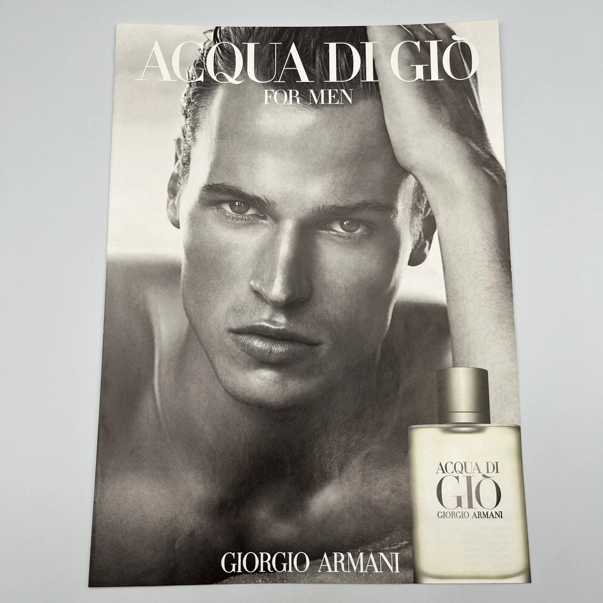 Giorgio Armani Perfume Models