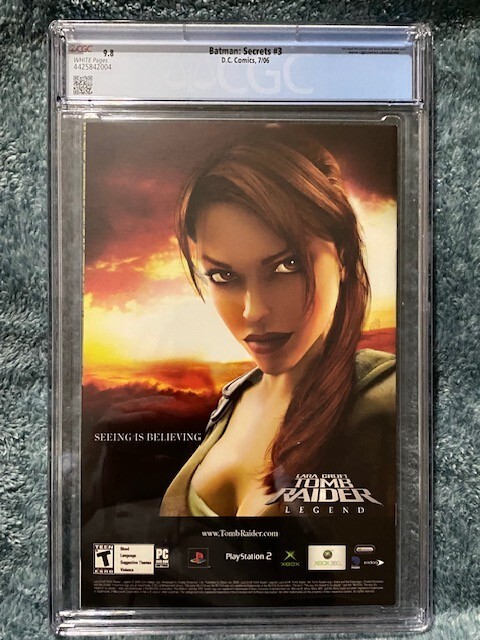 BATMAN SECRETS #3 CGC 9.8 NM/MT DC Comics 2006 CLASSIC SAM KIETH JOKER ...