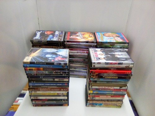 100 LOT of Random TV/FILM COLLECTION DVDs (GREAT CONDITION No Repeats ...