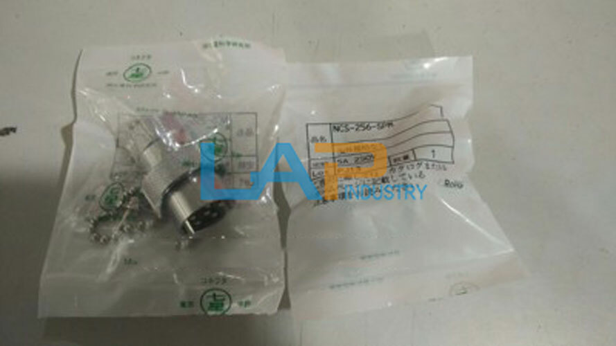 QTY:1 new For NANABOSHI connector ncs-256-spm 5A 250V socket plug ...