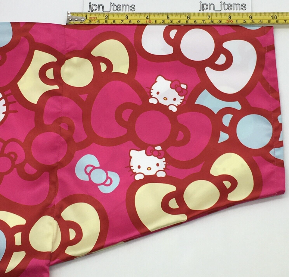 Hello Kitty Happi Coat Japanese Festival Pink Japan Kimono Jacket ...