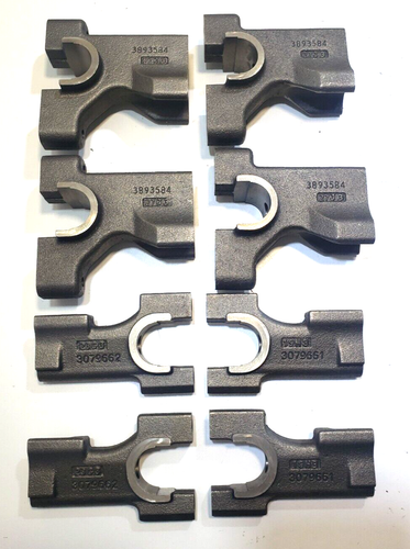 Rocker Arm Assembly Brackets Level Support M11 Cummins 3079662 3079661 3893584 | eBay