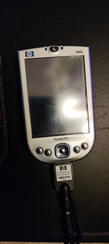 Pocket PC HP iPAQ PDA hewlett packard poche tactile | eBay