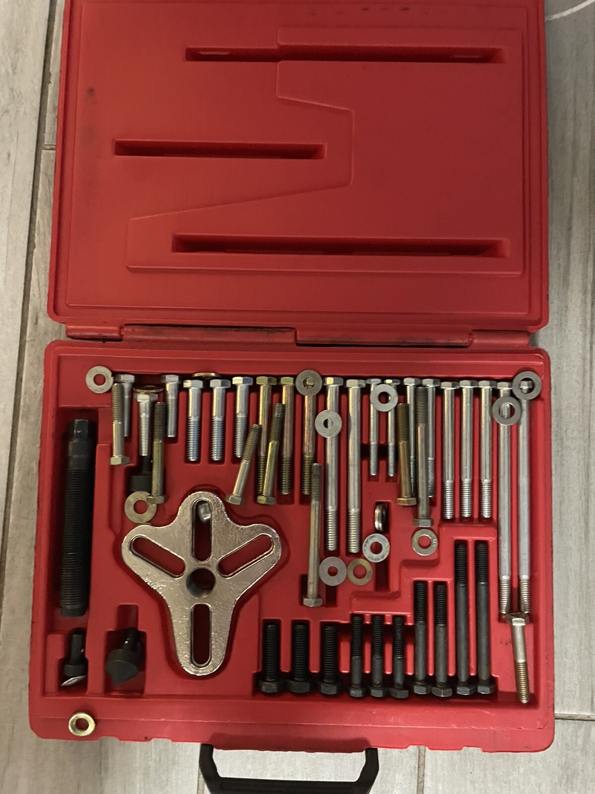 Snap On Tools Lot Set Bolt Grip Puller Set CJ2001P | eBay