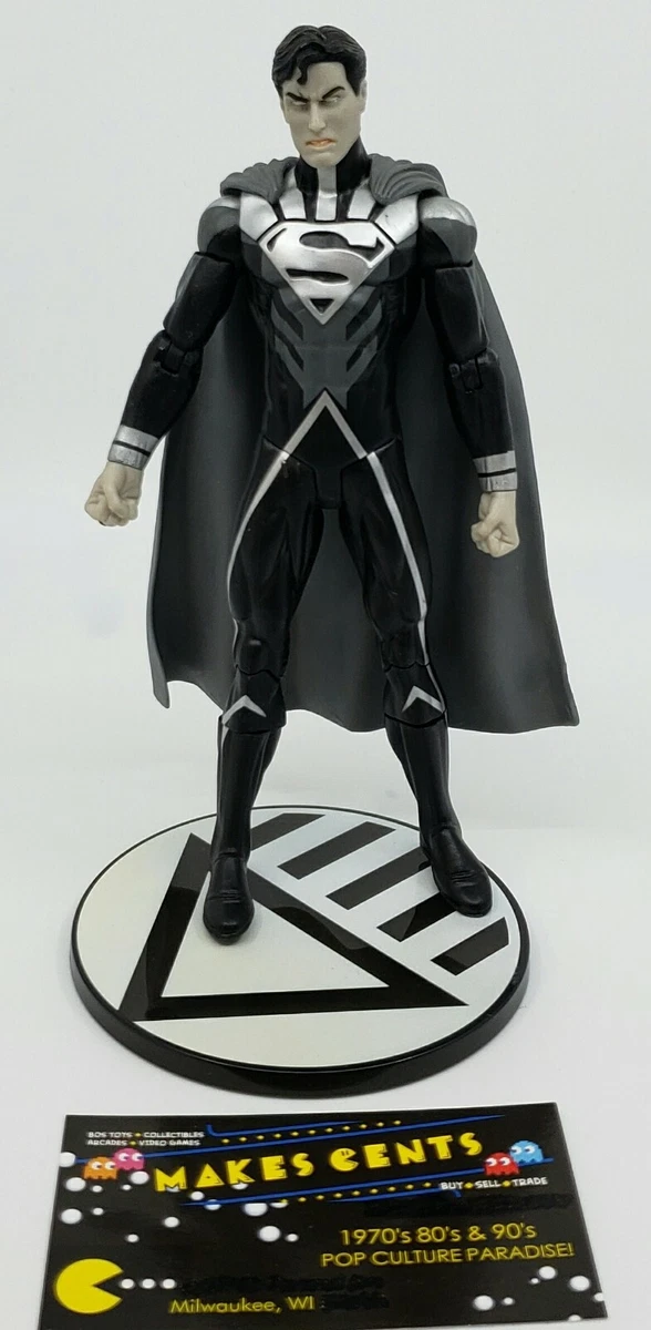Blackest Night Superman Figure