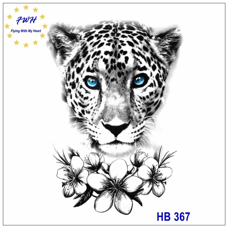 Snow Leopard Tattoo Designs