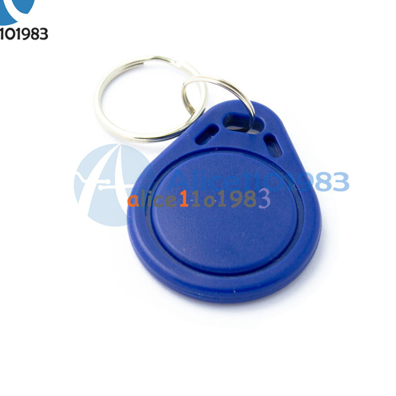 50PCS RFID IC Key Tags Keyfobs Token NFC TAG Keychain 13.56MHz for ...