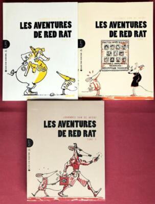 EO Red rat (les aventures de) Série complète - 3 tomes en EO (Neuf) | eBay