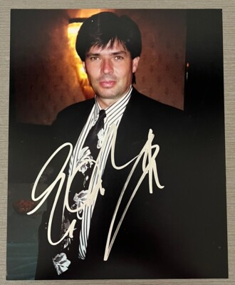 Eric Bischoff Autographed Signed 8x10 Wrestling Photo WCW NWO WWF WWE ...