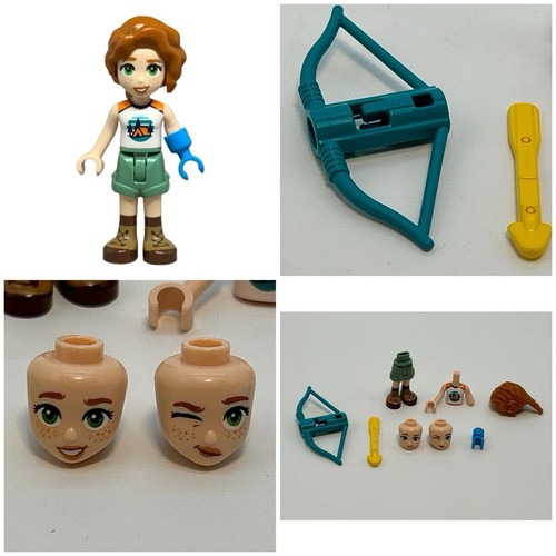 LEGO® Minifig frnd737 - Friends Autumn - With Focused Shot Eye & Bow ...