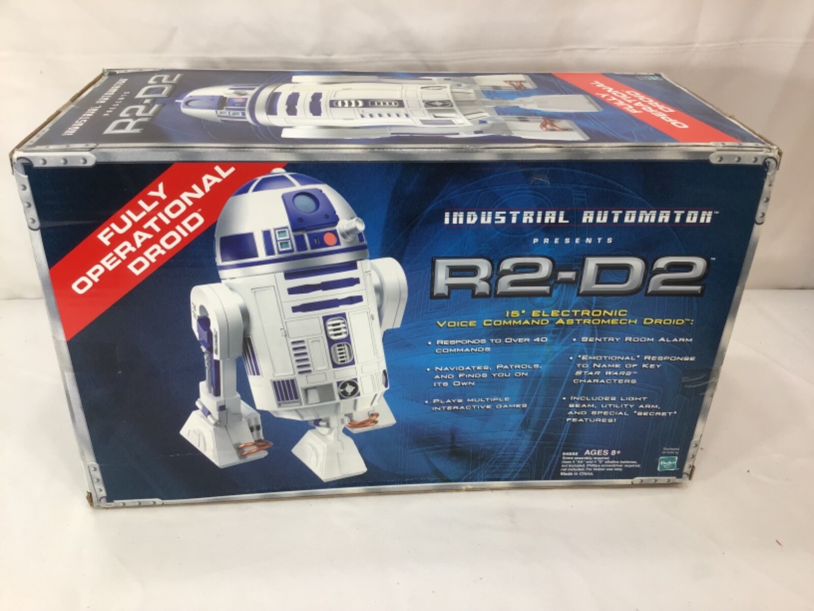 NEW Hasbro Star Wars Industrial Automation R2-D2 Operational Droid 15 ...