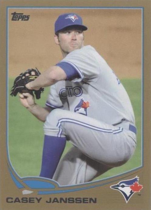 2013 Topps - Casey Janssen #354 Gold /2013 for sale online | eBay