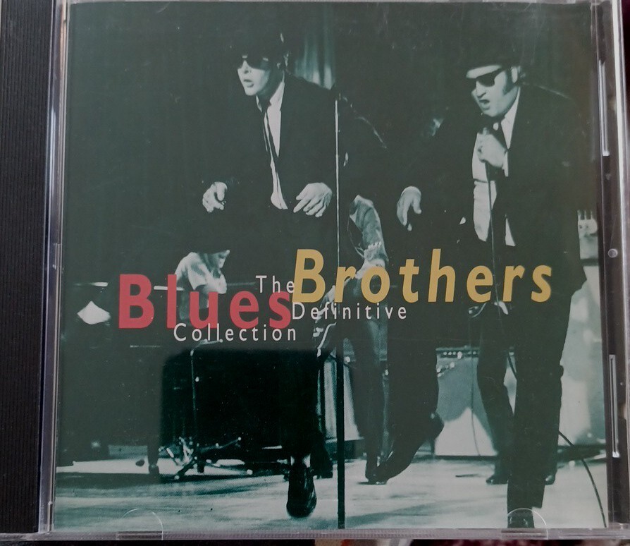 Blues Brothers - The Definitive Collection - Audio CD By Blues Brothers ...