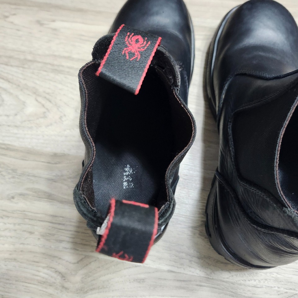 Redback UBBK Bobcat Black Leather Oil Kip Soft Toe Work Boots Men’s ...