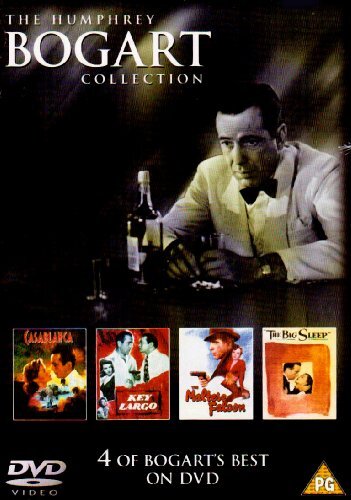 Humphrey Bogart Collection DVD cert PG 4 discs Expertly Refurbished ...