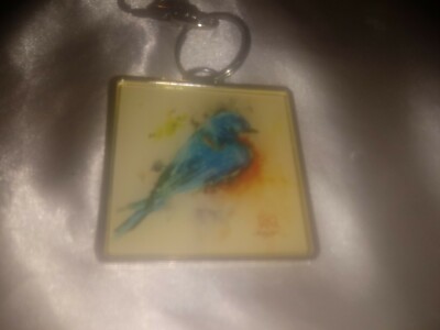 2013 BIG SKY CARVERS BLUEBIRD KEYCHAIN | eBay
