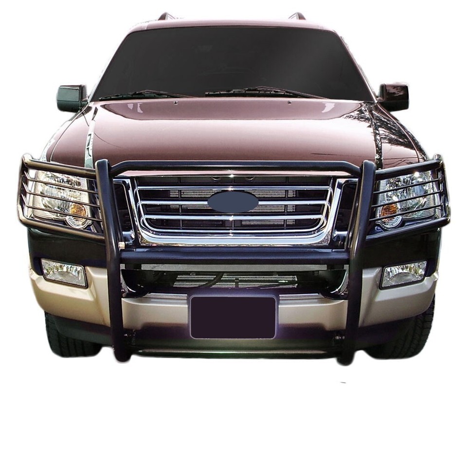 Kasei Grille Guard Brush Bumper Bar Modular Black Fits 2006-2010 Ford ...
