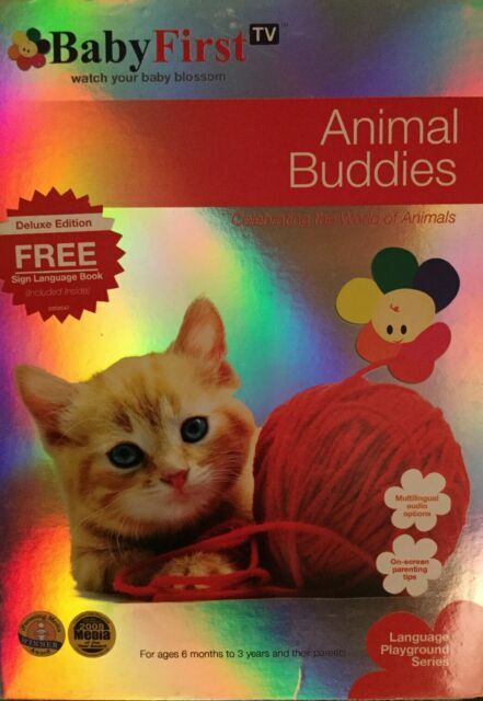 BabyFirst TV Presents: Animal Buddies (DVD, 2009) for sale online | eBay