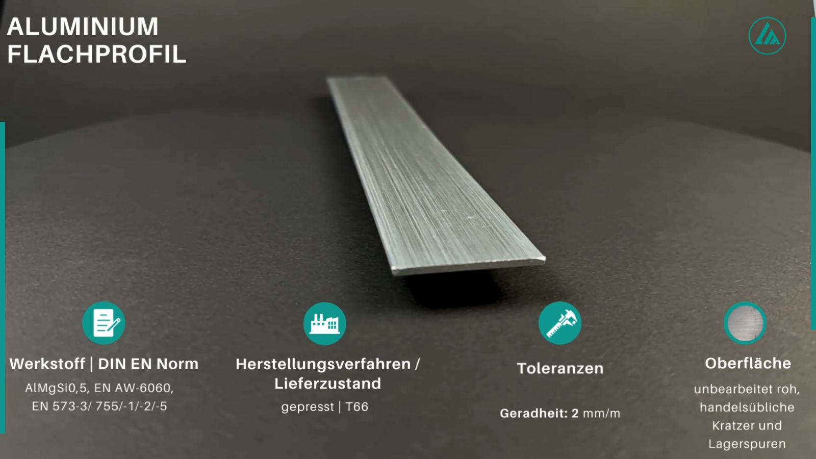 Alu Flachmaterial Aluminium Flachstange Aluprofil Flacheisen Flach ...