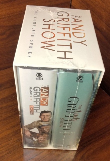 The Andy Griffith Show: The Complete Series (DVD, 2016, 39-Disc Set ...