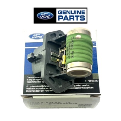 (1) NEW FORD OEM RADIATOR RESISTOR 4.6L V8 2001-2004 FORD MUSTANG 1R3Z ...