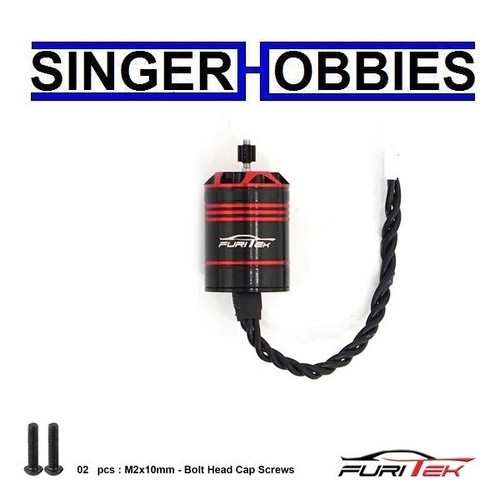 FURITEK FRU2306 Axial SCX24 Cedar Inrunner Brushless Motor 11T Steel ...