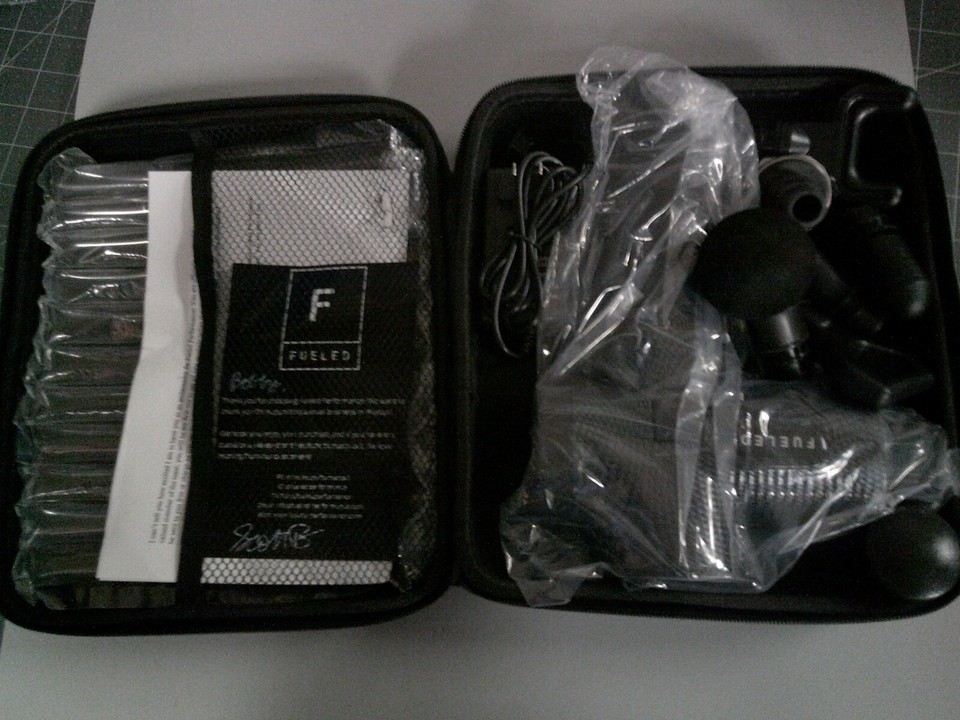 FUELED MASSAGE GUN DEEP TISSUE VIBRATING MASSAGER | eBay