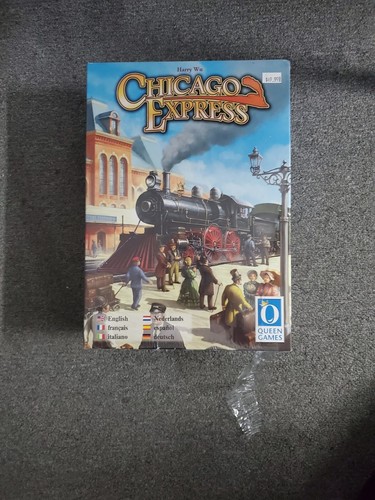 Chicago Express Board Game 2008 New Sealed Out Of Print FREE SHIPPING ...
