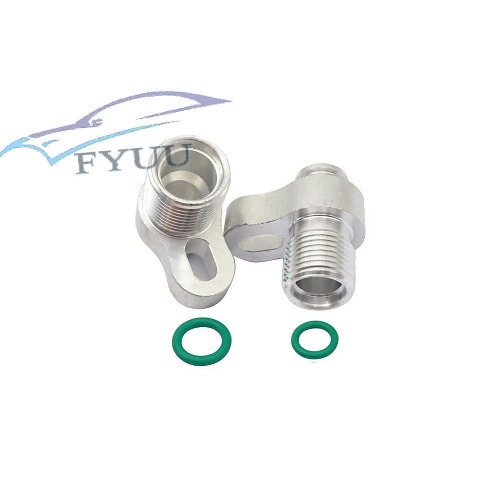 1Set Swap A/C Compressor Adapter Fittings For Denso 10S17F & 10S20F Kit ...