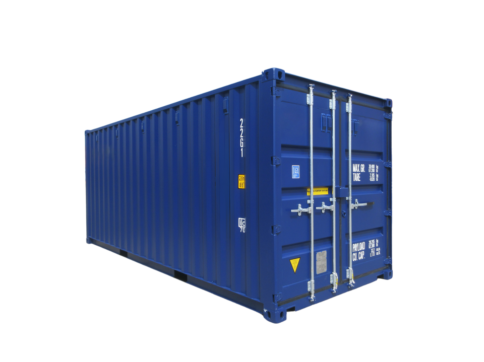 20ft New One Trip Shipping Containers - Nationwide 0330 2237001. From £ ...