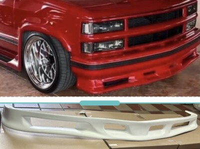 1988-1998 Chevy GMC CK OBS Front Bumper Fiberglass Valance Air Dam ...