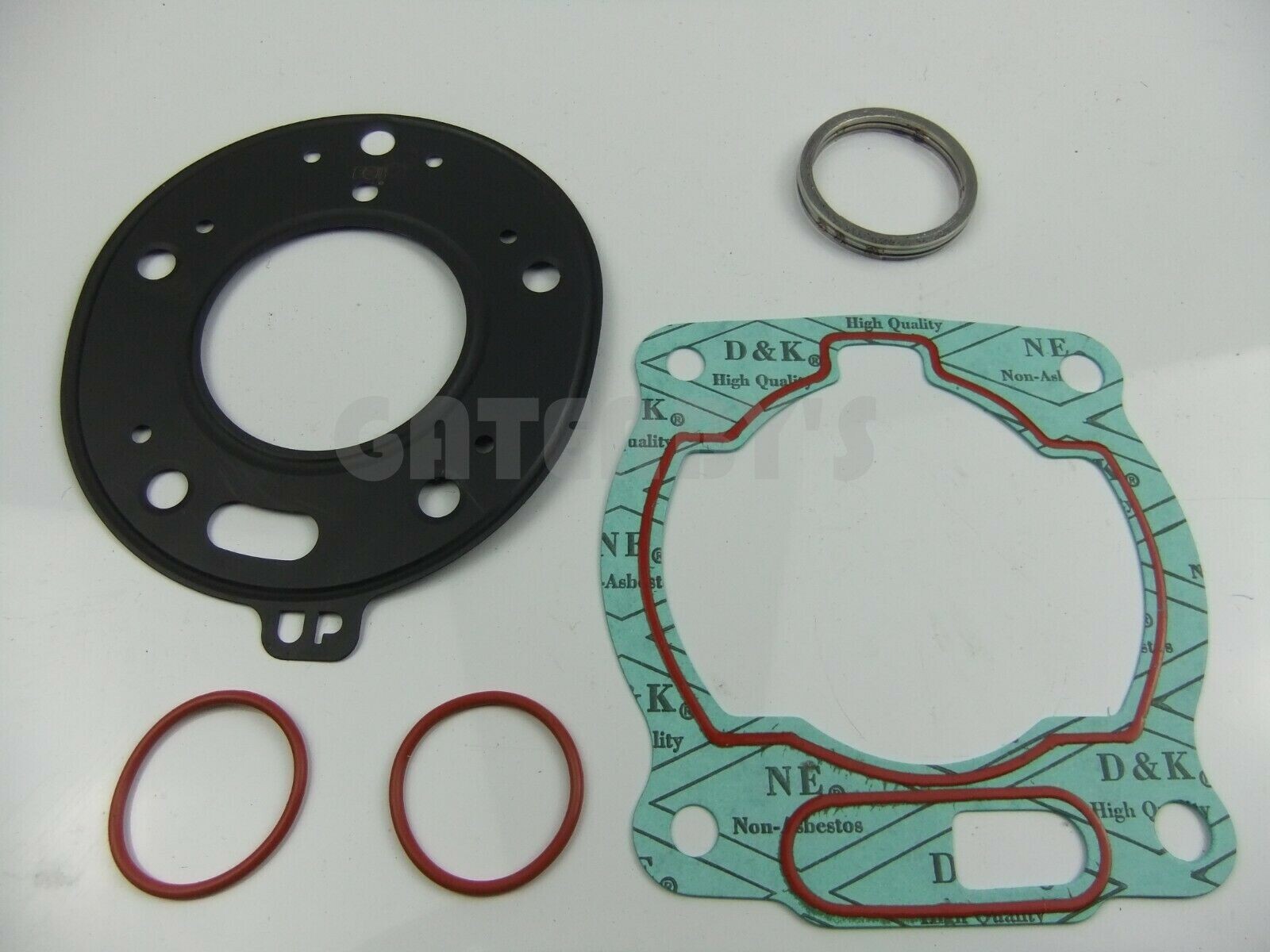 For Yamaha DT 125 Rebuild Top Piston Rings Gasket Small End Bearing DTR ...