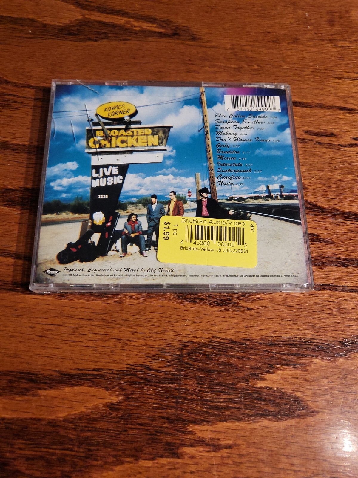 Fizzy Fuzzy Big & Buzzy by The Refreshments (CD, 1996) 731452899927 ...