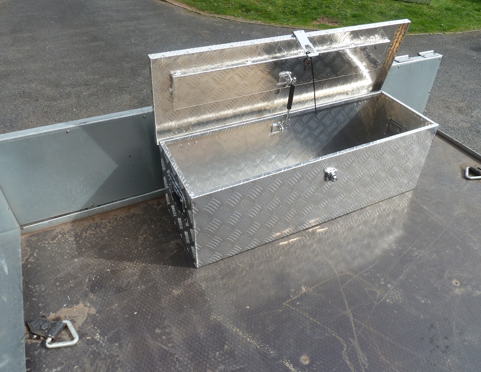 Alloy Tool box for Pick up Aluminium Tool Storage Box for van trailer ...