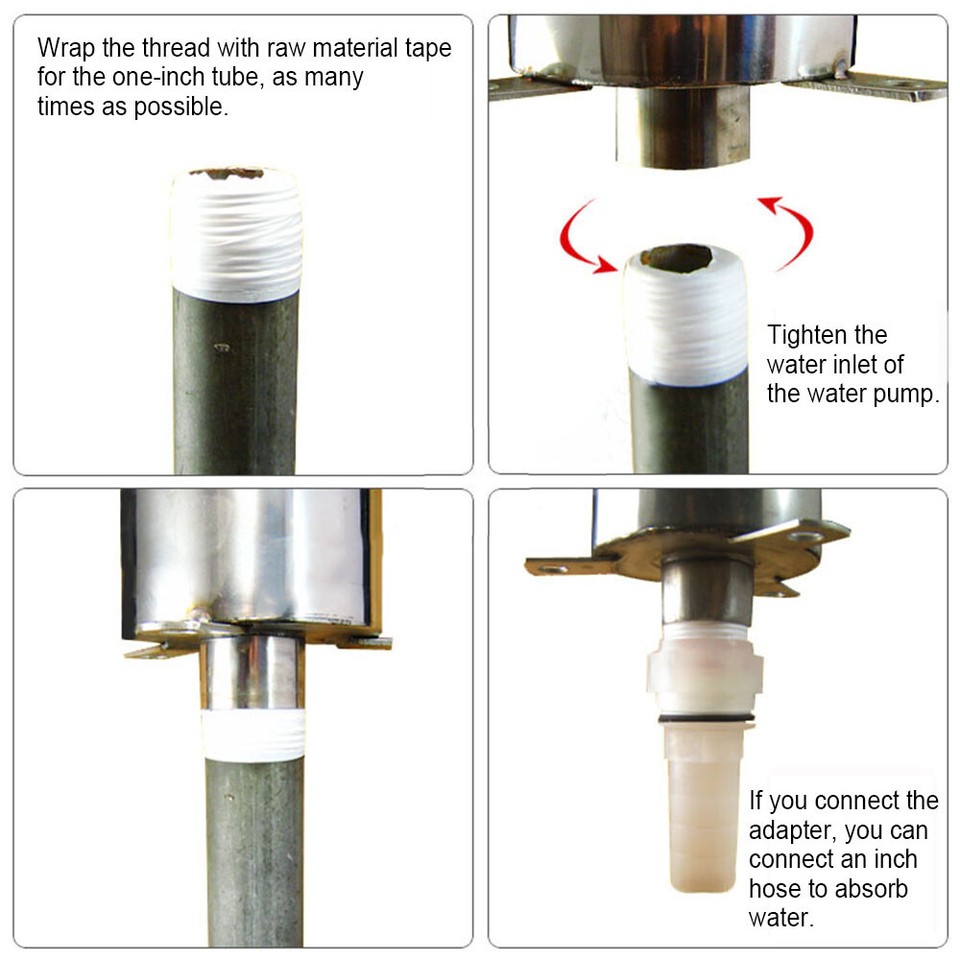 Manual Water Pump Domestic Well Hand Shake Suction Pump Stainless Steel ...