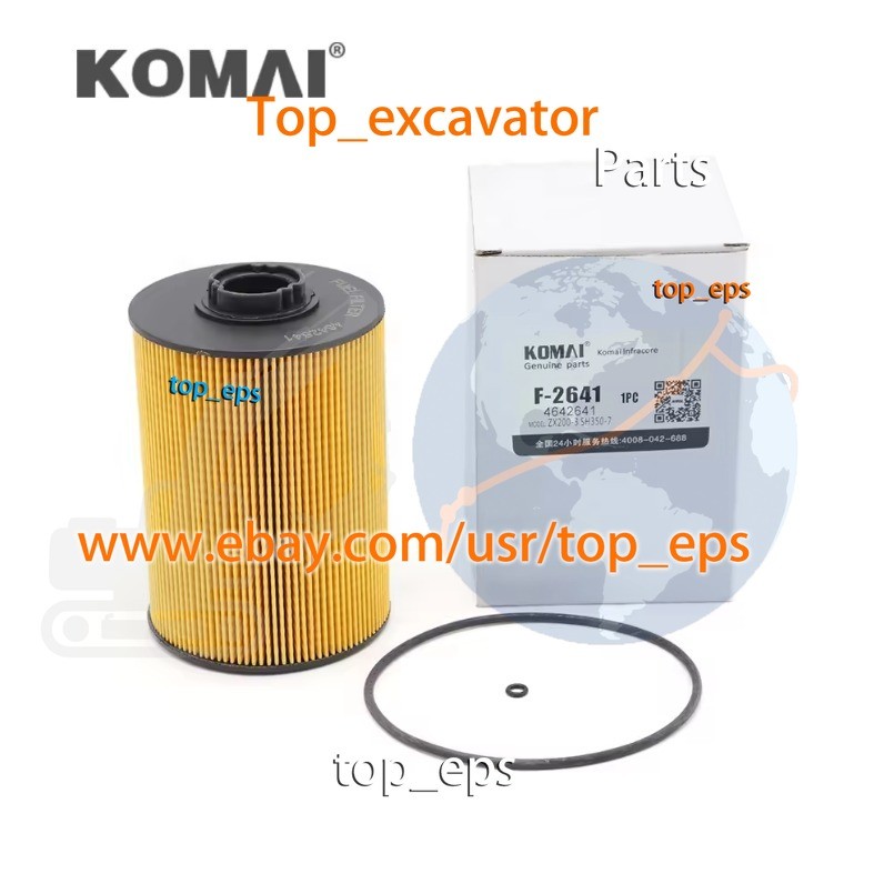 filter fuel filter for fuel engine MMH80850 FF5795 8980088400 4642641 ...
