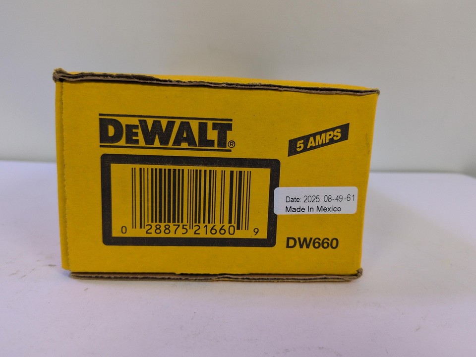 Dewalt Rotary Saw With 1/8-inch And 1/4-inch Collets, 5-amp, Corded ...