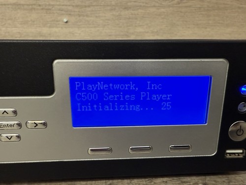 PlayNetwork MC500 Commercial Combo Player 2 Zones | eBay